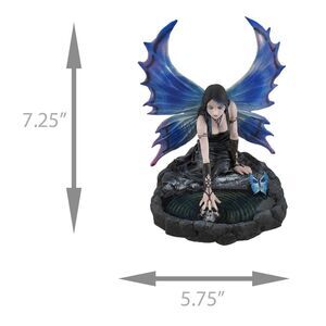 Veronese Design | Art | Anne Stokes Immortal Flight Fairy And Skull ...